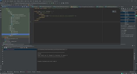 Java How To Run The Test Files By Using The Testngxml Stack Overflow