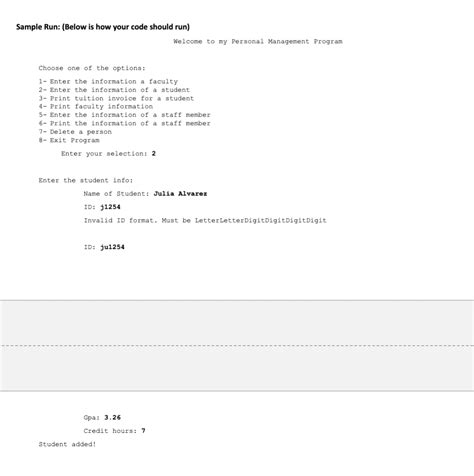 Solved COULD SOMEONE HELP TELL ME HOW TO FIX THIS ERROR IN Chegg