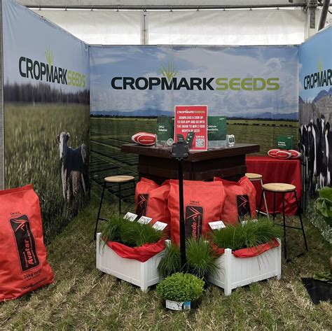 Cropmark Seeds Ltd Heading To South Island Field Days Come Visit Us In The Agri Tent At Site