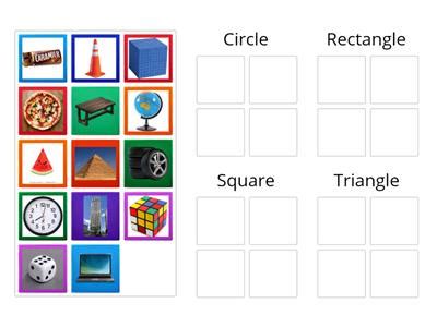 Grade 1 Shapes Sumber Daya Pengajaran