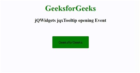Jqwidgets Jqxtooltip 打开事件 码农参考