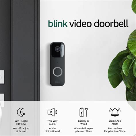 Blink Video Doorbell Sync Module 2 Secure Home Monitoring