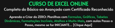 Excel Sem Segredo Curso De Excel Completo Online