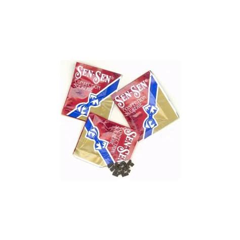 Sen Sen Flakes Candy Packs 12 Piece Box Bestcandyshop