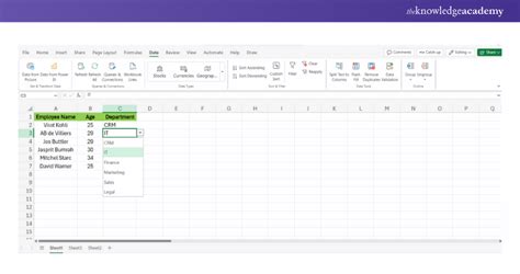 what is data validation in excel types tips and practical guide