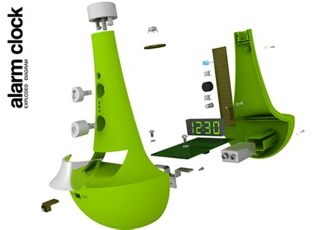 Alarm Clock Project On Behance