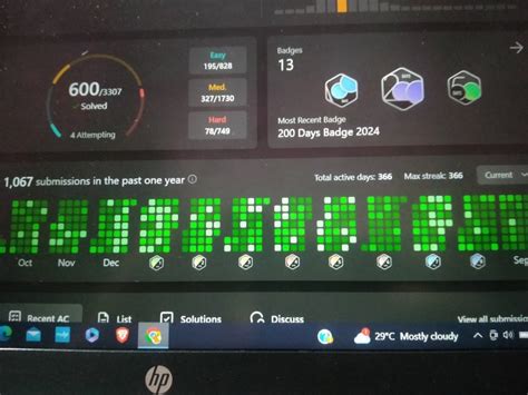 Deoraj Maharaj On Linkedin Leetcode Programming Algorithms
