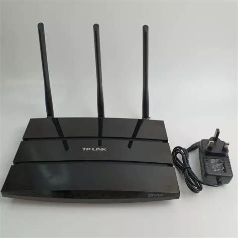 Tp Link Ac1200 Wireless Vdsl Adsl Modem Router Archer Vr400 Fiber Dual Band Wifi £44 99