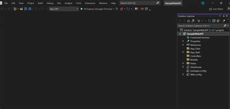 Creating A Web Api Post Method To Retrieve Data From Sql Database Using Asp Net Mvc Application