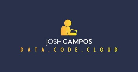 Joshs Blog Datacodecloud