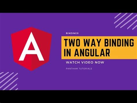 How To Use Two Way Binding In Angular YouTube