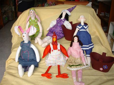 Patchwork Muñecos Imagui