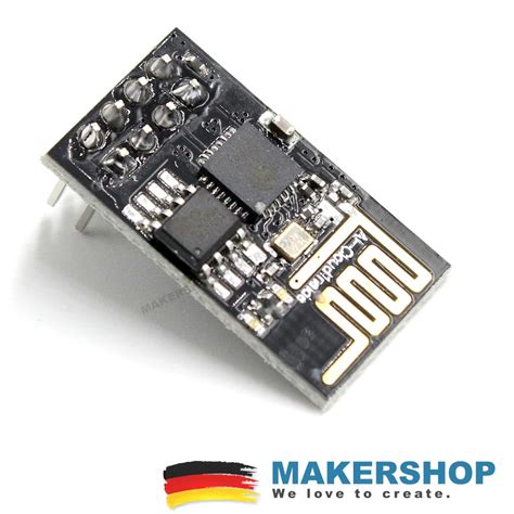 5x Esp01 Esp8266 Modul Esp 01 Seriell Wireless Transciever Wlan Wifi