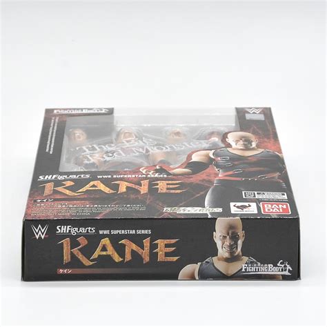 Wwe Kane Sh Figuarts Bandai Novo Arena Games Loja Geek