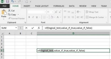 Excel Show Argument Of The Function In Excel