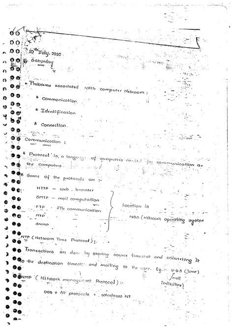 Computer Networks Class Notes Software Studocu