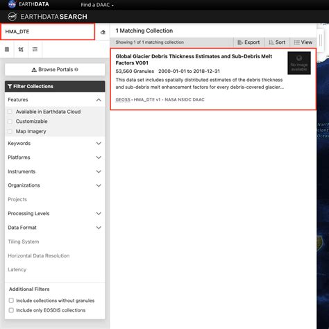 Download Granules Using Direct Download Access Script From Nasa
