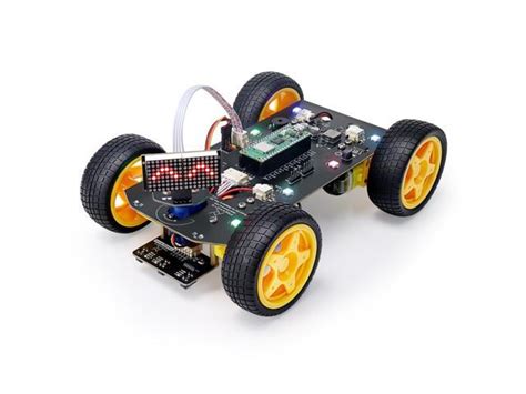 Freenove 4wd Car Kit For Raspberry Pi Pico W Included Compatible