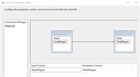 Using Ssis Packages To Add Row Headers And Data Into Flat Files