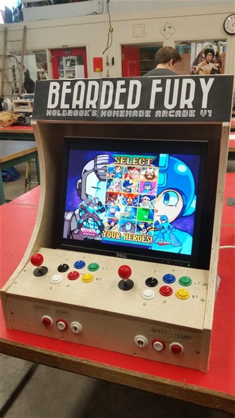 Raspberry Pi Bartop Arcade Holbrook Tech