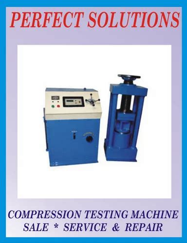 Digital Semi Automatic Compression Testing Machine At Rs 110000 In New Delhi