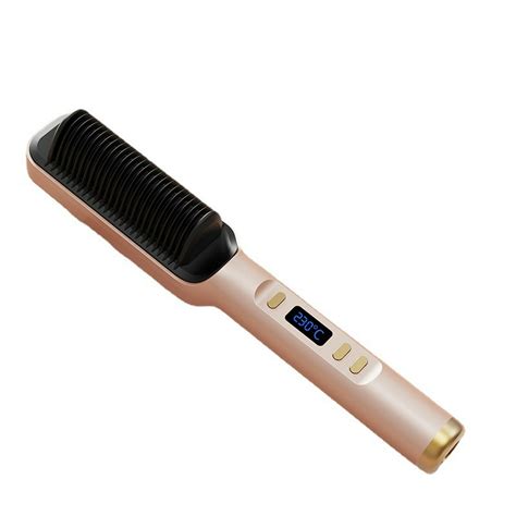 Cepillo Alisador De Pelo Peine Alisador De Cabello Para Mujeres Con