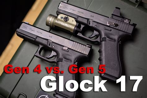 Glock 17 Gen 4 Motojuja