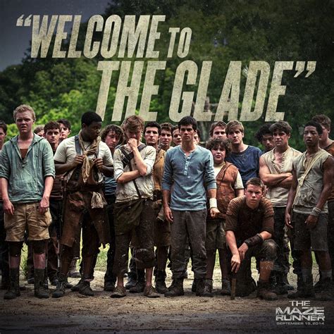 Gladers The Maze Runner Films Wiki Fandom