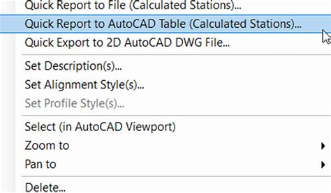 Reporting Data Using Project Explorer In Civil 3d 2022 Prosoft