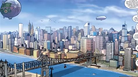 Invincible Background City Marvel Cities Invincible City