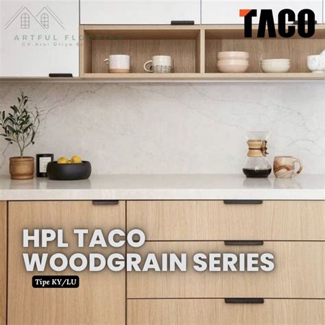 Jual Hpl Furniture Mebel Best By Taco Woodgrain Series Tipe Ky Lu