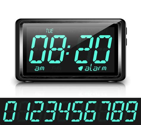 Rectangle Clock Illustrations Royalty Free Vector Graphics And Clip Art Istock