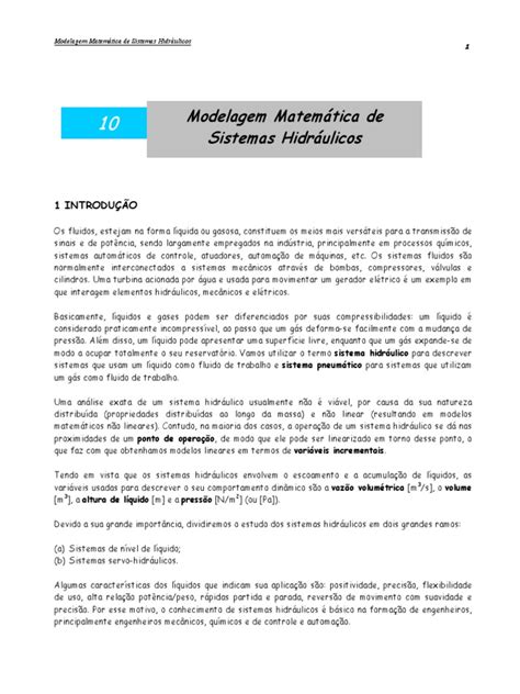 10 Mod Mat Sist Hidr Pdf Pdf Gases Pressão