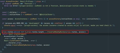 升级到 umi3 之后 access 未生效 · issue 6982 · umijs umi · github