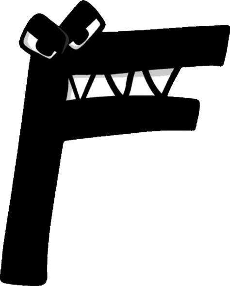 F Alphabet Lore By Matuesgchaves On Deviantart
