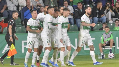 El Mejor Elche De La Temporada Sube Otro Escalón