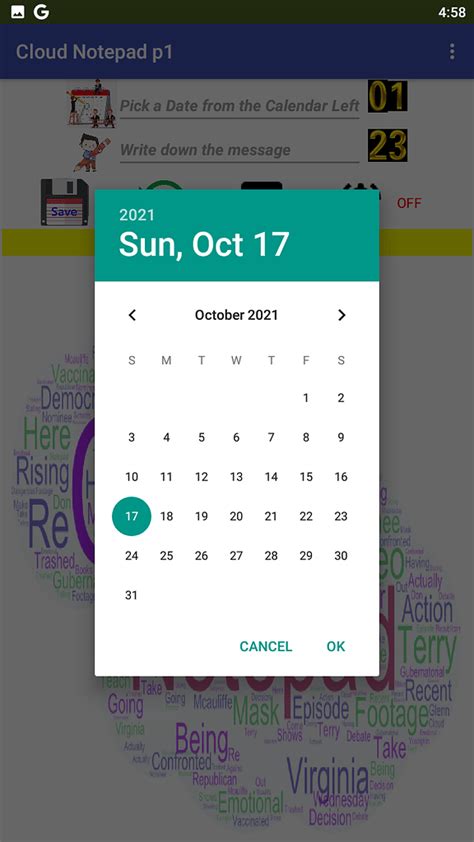 DatePicker Shows Different Calendar MIT App Inventor Help MIT App Inventor Community