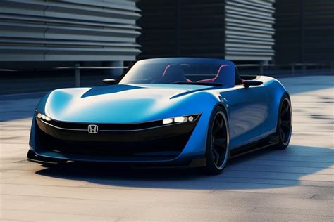 세계 놀라게 할 혼다 전기 스포츠카 S2000