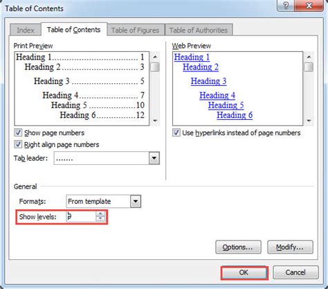 3 Ways To Quickly Insert A Table Of Contents Into Your Word Document