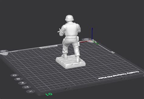🫡 War Soldier・ Stl File For 3d Printing・cults