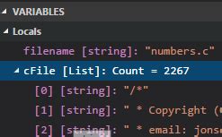 Visual Studio Code View Array With Over 1000 Items In VSCode Debugger