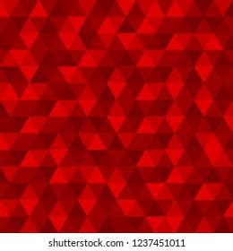 Abstract Red Triangle Vector Background Texture Stock Vector Royalty