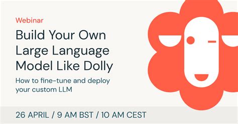 build your own large language model like dolly emea time databricks