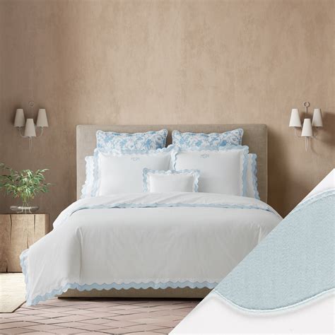 Matouk Lorelei Bedding Pool Luxury Feminine Look Fine Linen