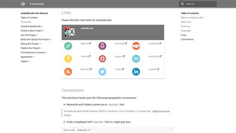 Tools For Documentation Embedded Computing