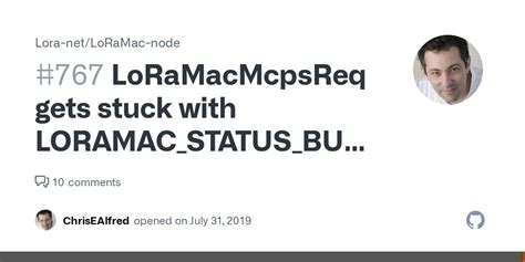 Loramacmcpsrequest Gets Stuck With Loramacstatusbusy With Battery Power · Issue 767 · Lora