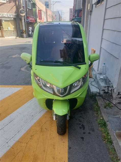 전동 삼륜 바이크 저속용 광주 배달까지 269요 헬로마켓