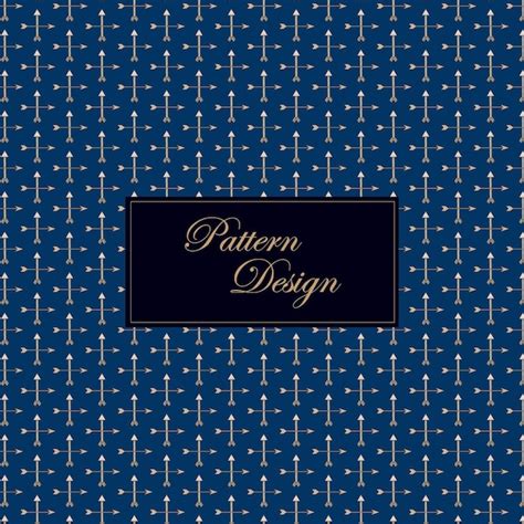 Premium Vector Bow Pattern