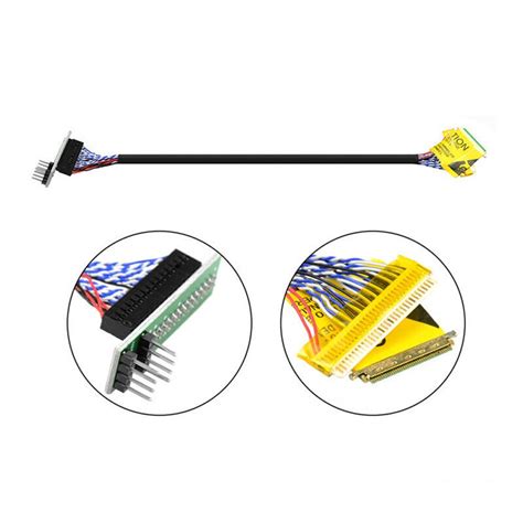 Buy LED LCD In EDID Notebook Screen Code Chip Data Read Cable Online In India At HUBTRONICS In