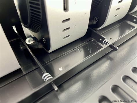 Mk1 Manufacturing Rack Mount For 6 M4 Mac Minis